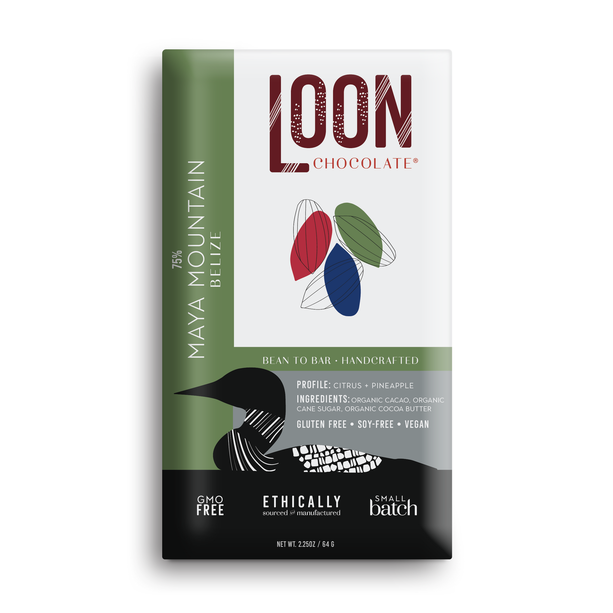 75% Belize Maya Mountain