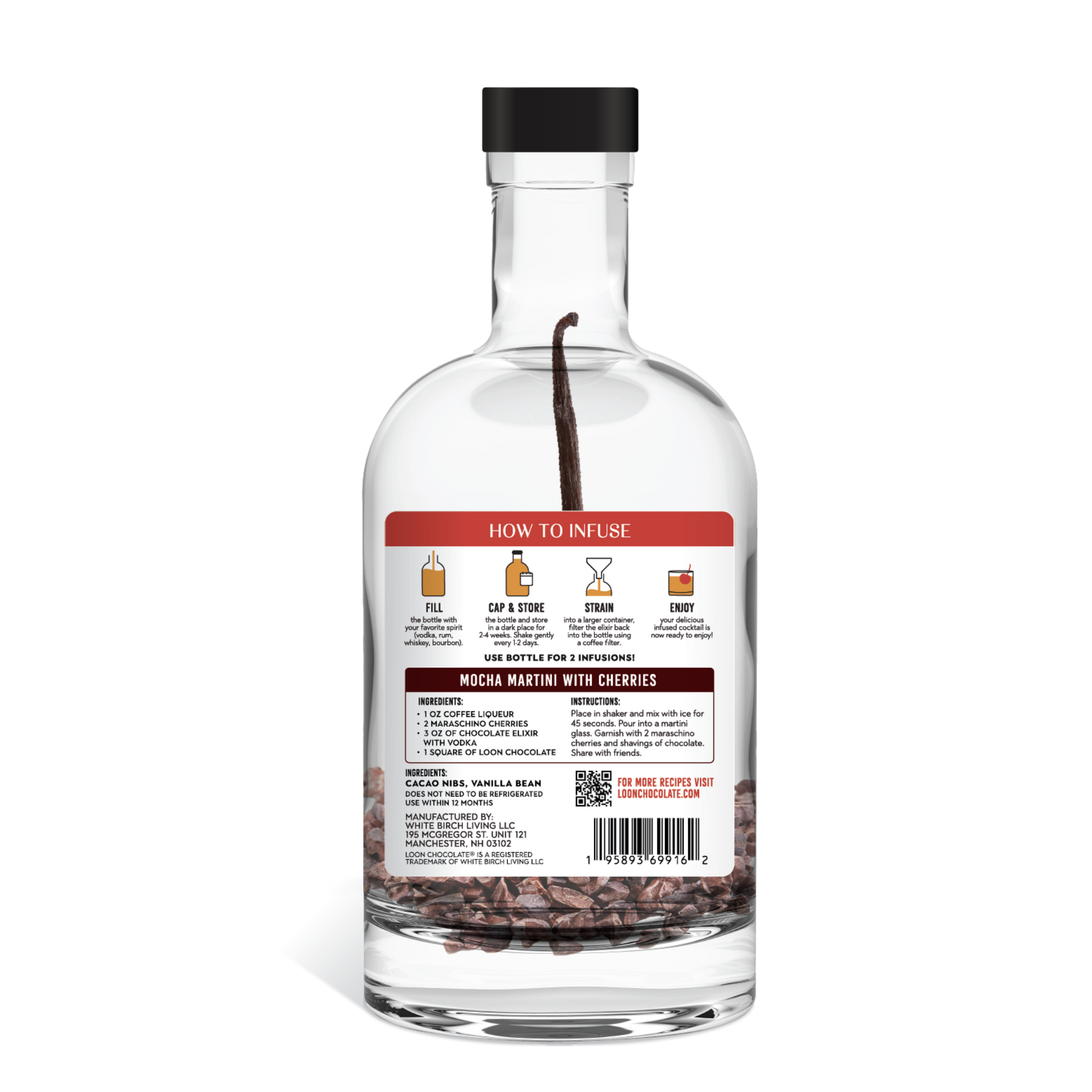 Chocolate Infused Elixir Kit