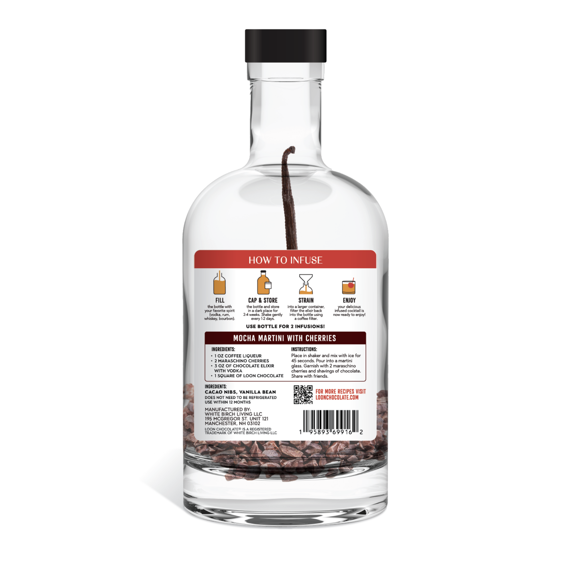 Chocolate Infused Elixir Kit