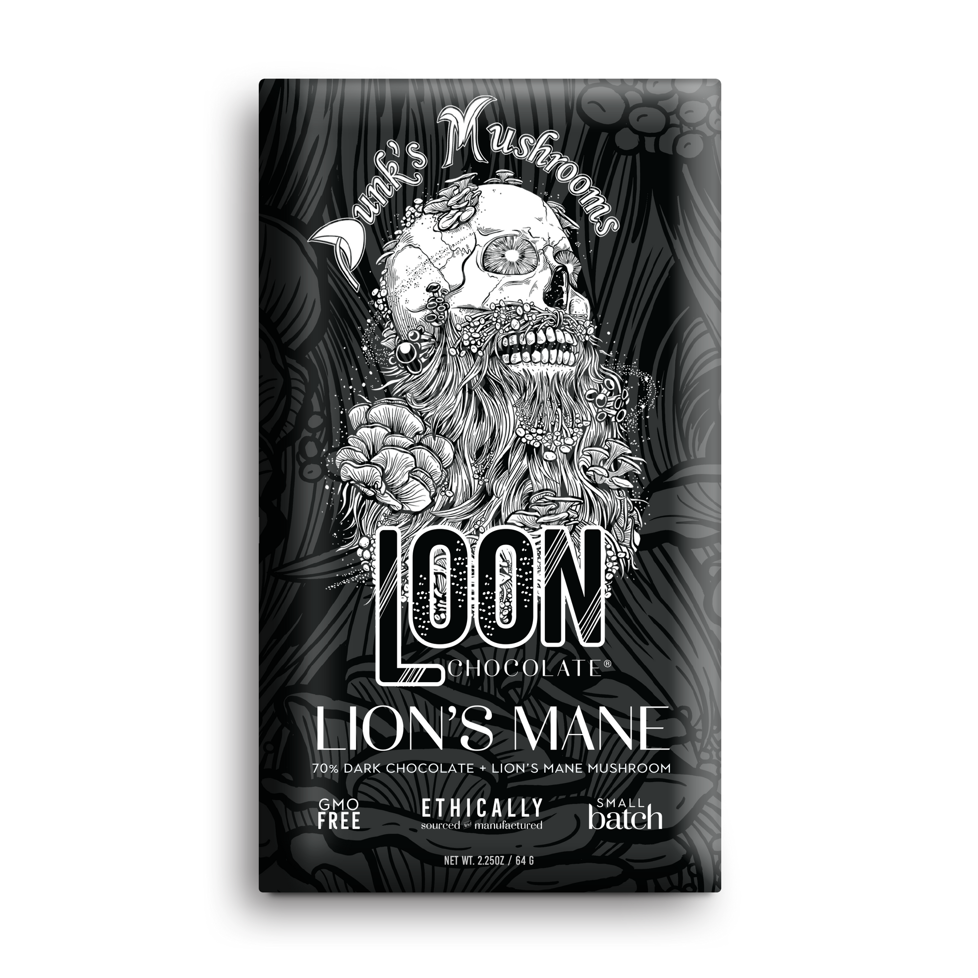 Lion's Mane Chocolate