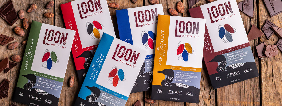 Bean-to-Bar Craft Chocolate Made in New Hampshire | Loon Chocolate