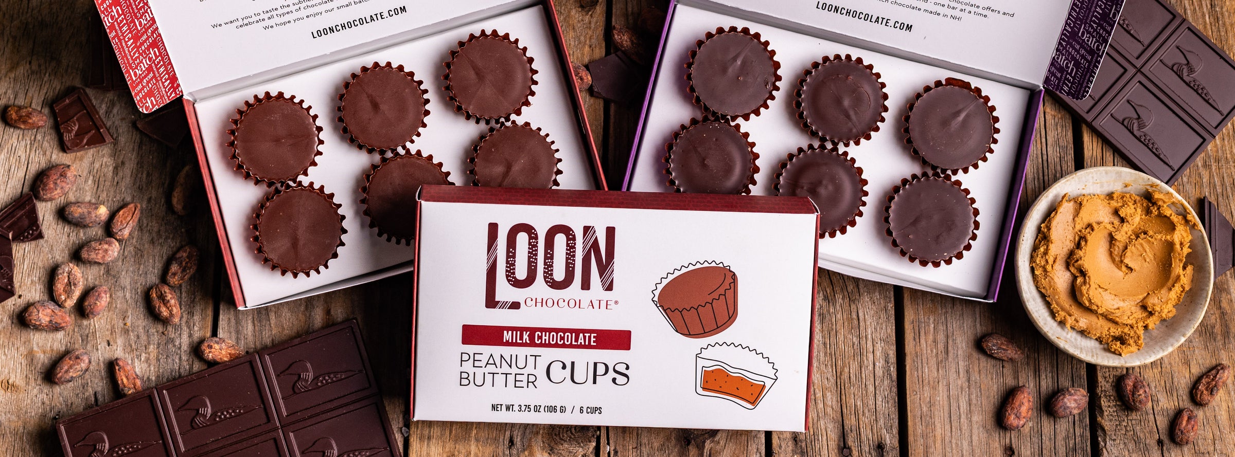 Bean-to-Bar Craft Chocolate Made in New Hampshire | Loon Chocolate