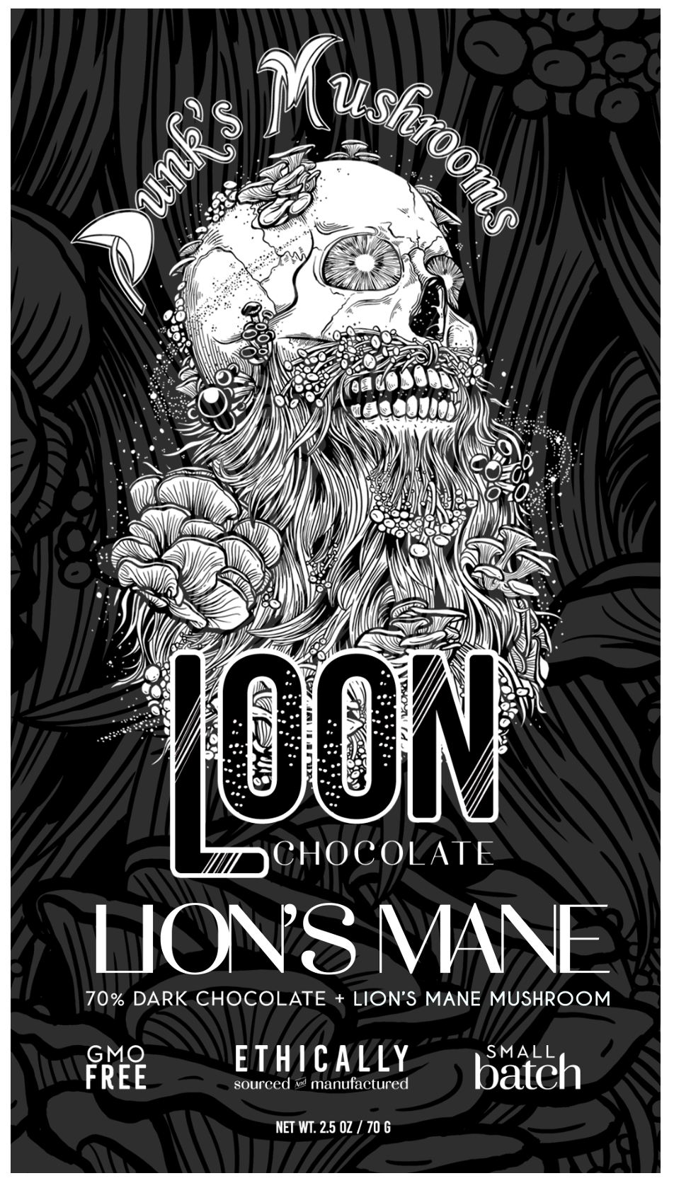 Lion's Mane Chocolate – Loon Chocolate