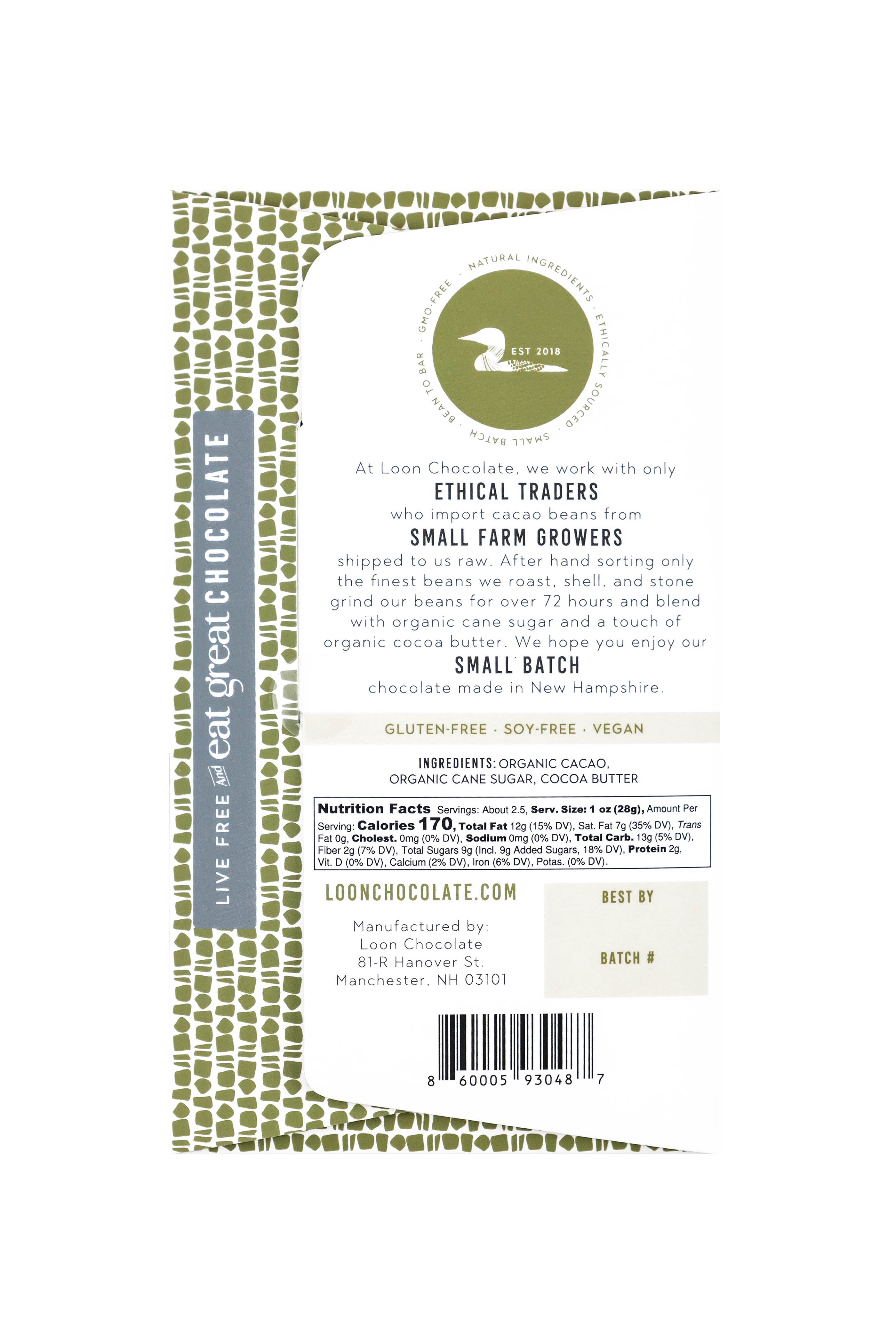 75% Maya Mountain Belize – Loon Chocolate